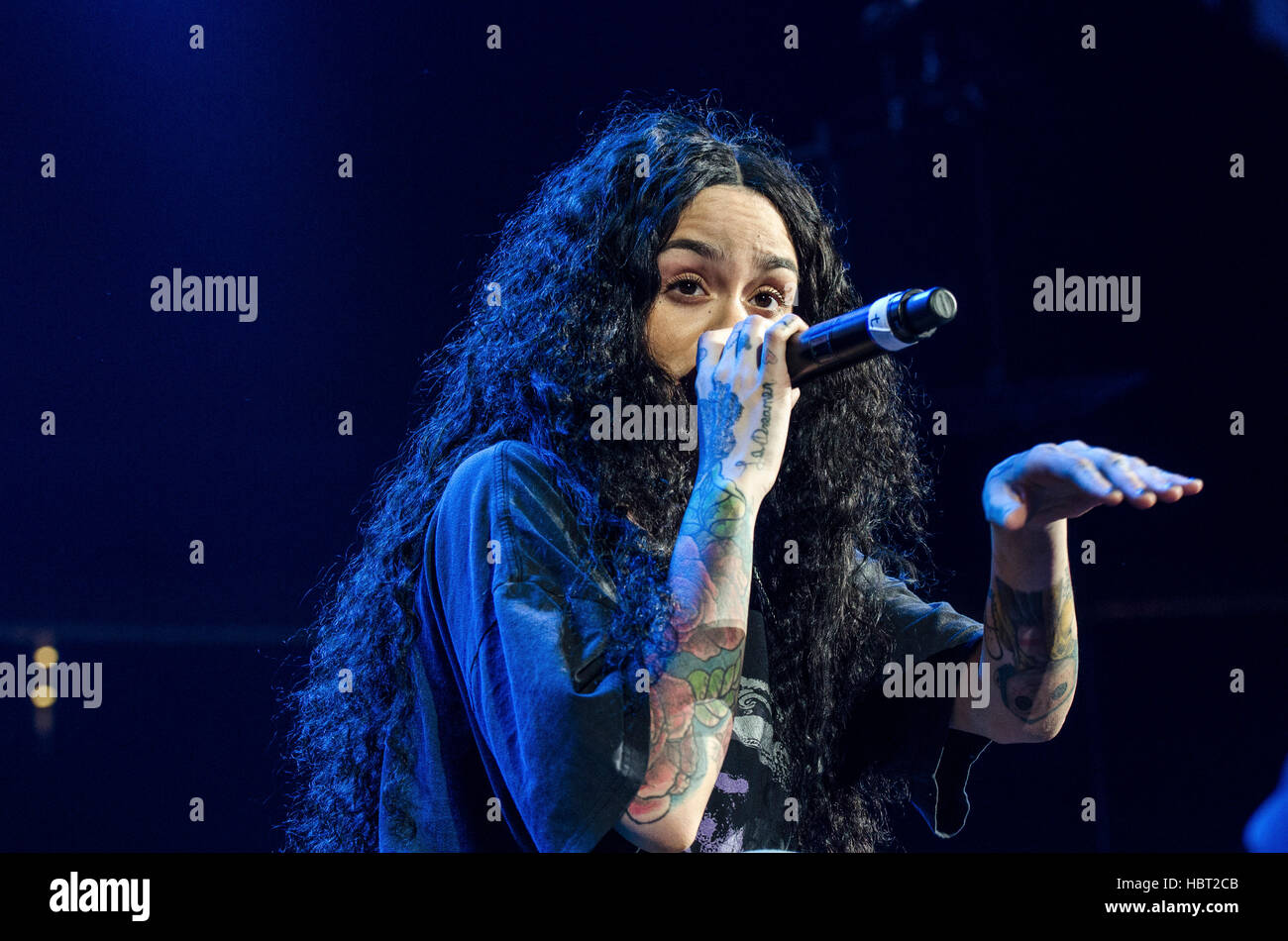 Kehlani concert hi-res stock photography and images - Alamy