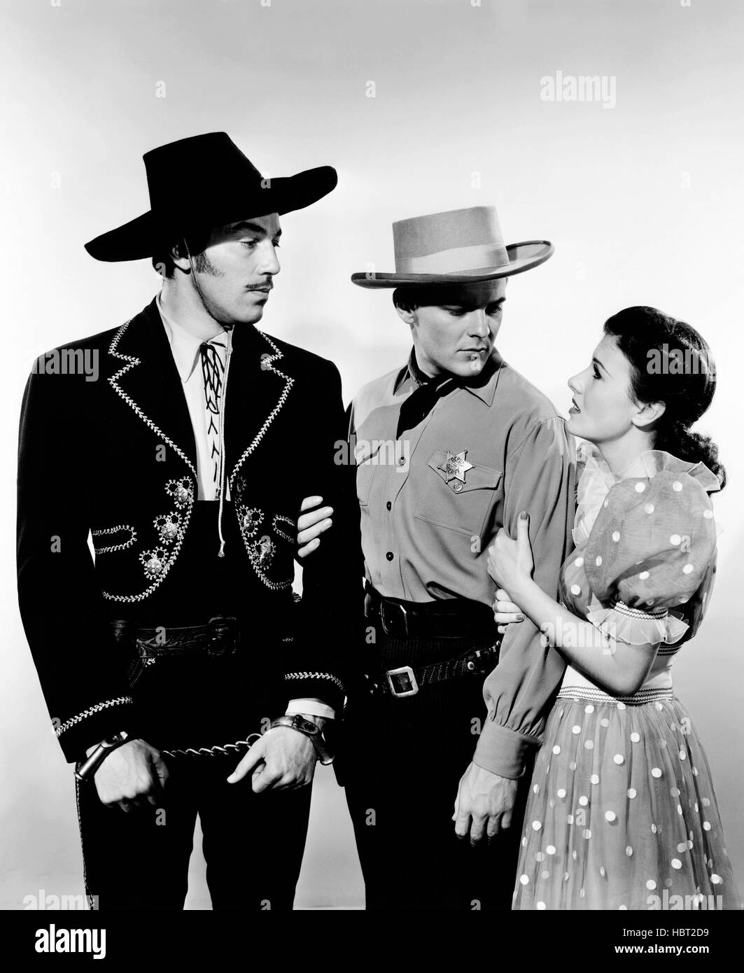 THE GAY CABALLERO, aka GHOST OF THE CISCO KID), from left, Cesar Romero ...