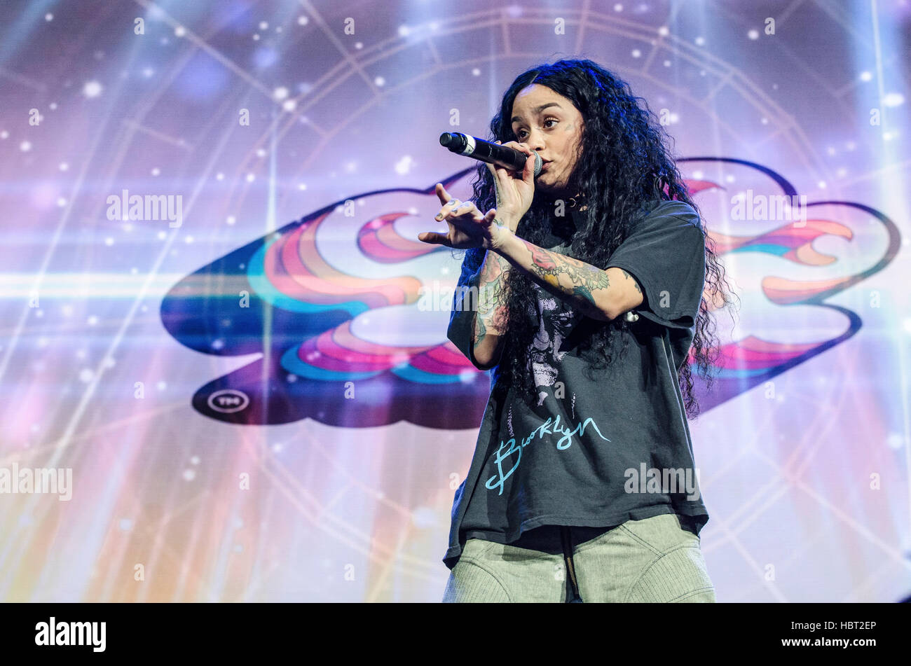 Kehlani live concert hi-res stock photography and images - Alamy