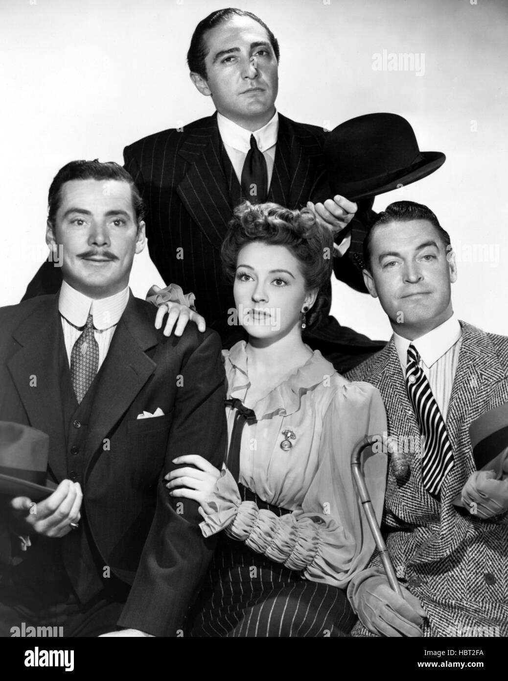 GAMBLER'S CHOICE, Russell Hayden, Sheldon Leonard, Nancy Kelly, Chester ...