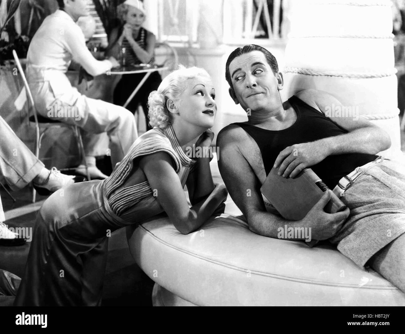 GAY DIVORCEE, from left, Betty Grable, Edward Everett Horton, 1934 ...