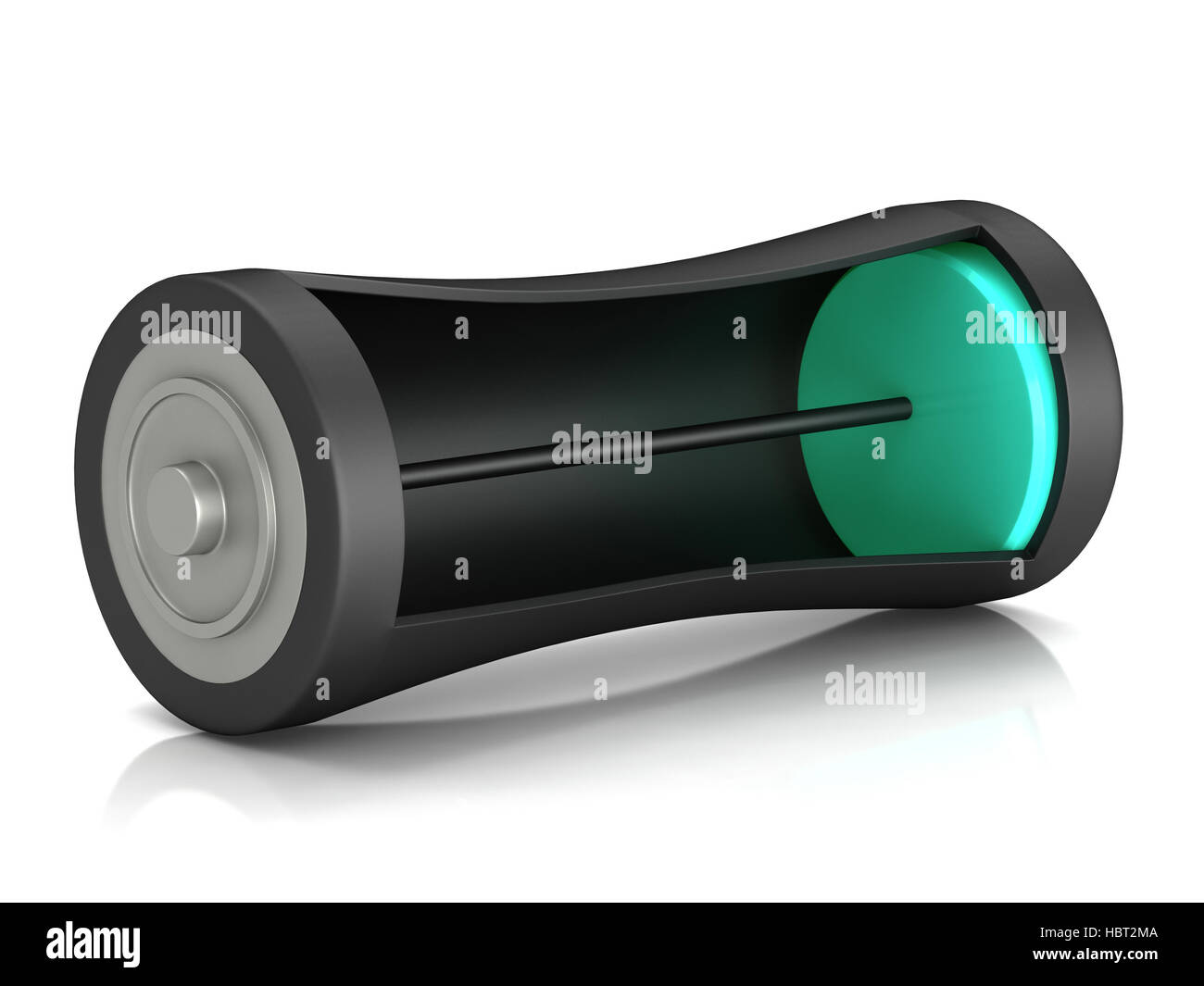 Battery load icon Stock Photo - Alamy
