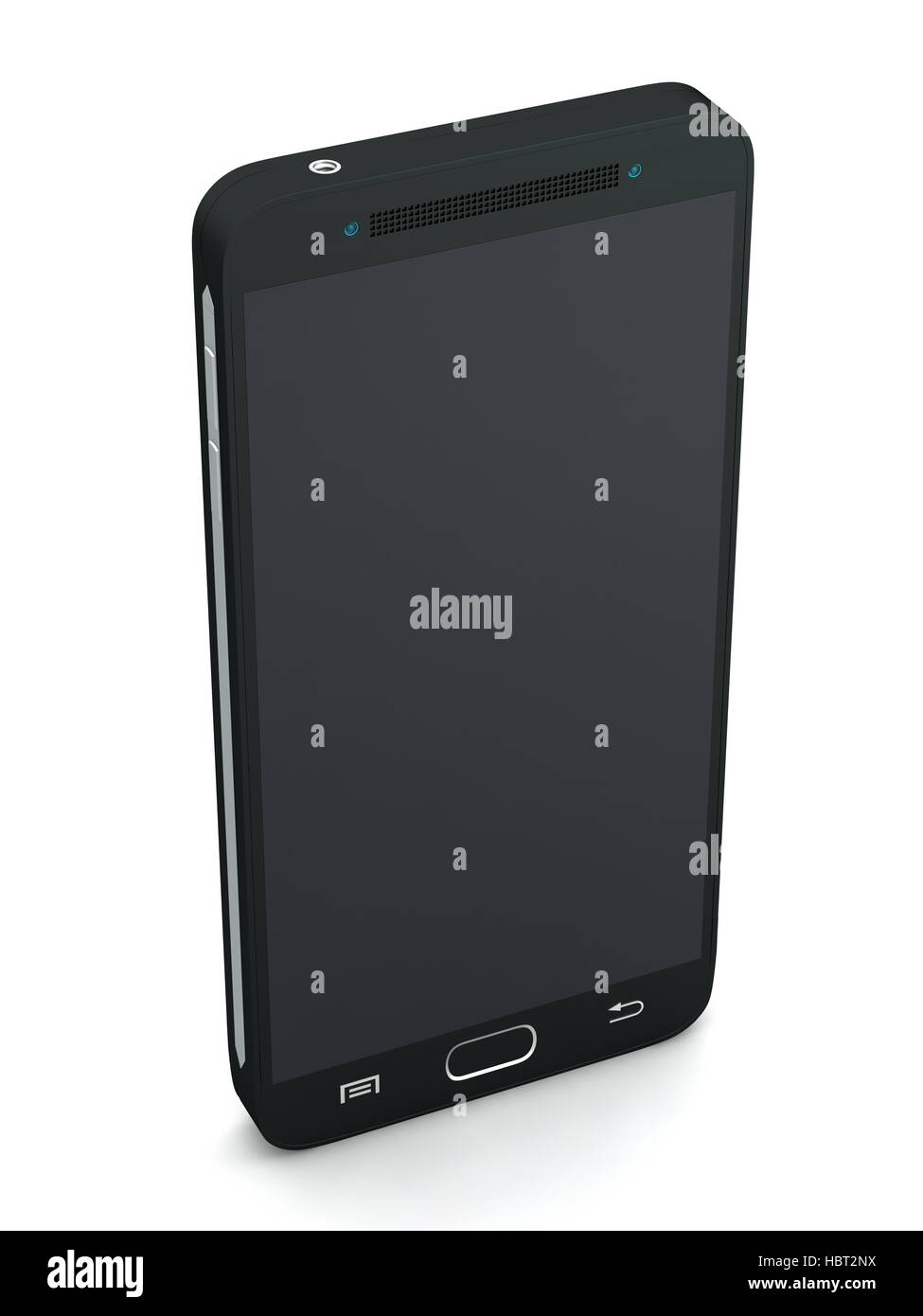 Touch screen smartphone Stock Photo - Alamy