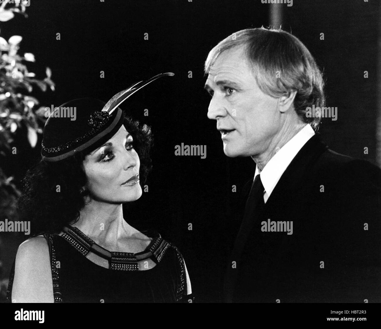 GAME FOR VULTURES, from left, Joan Collins, Richard Harris, 1979, ©New ...