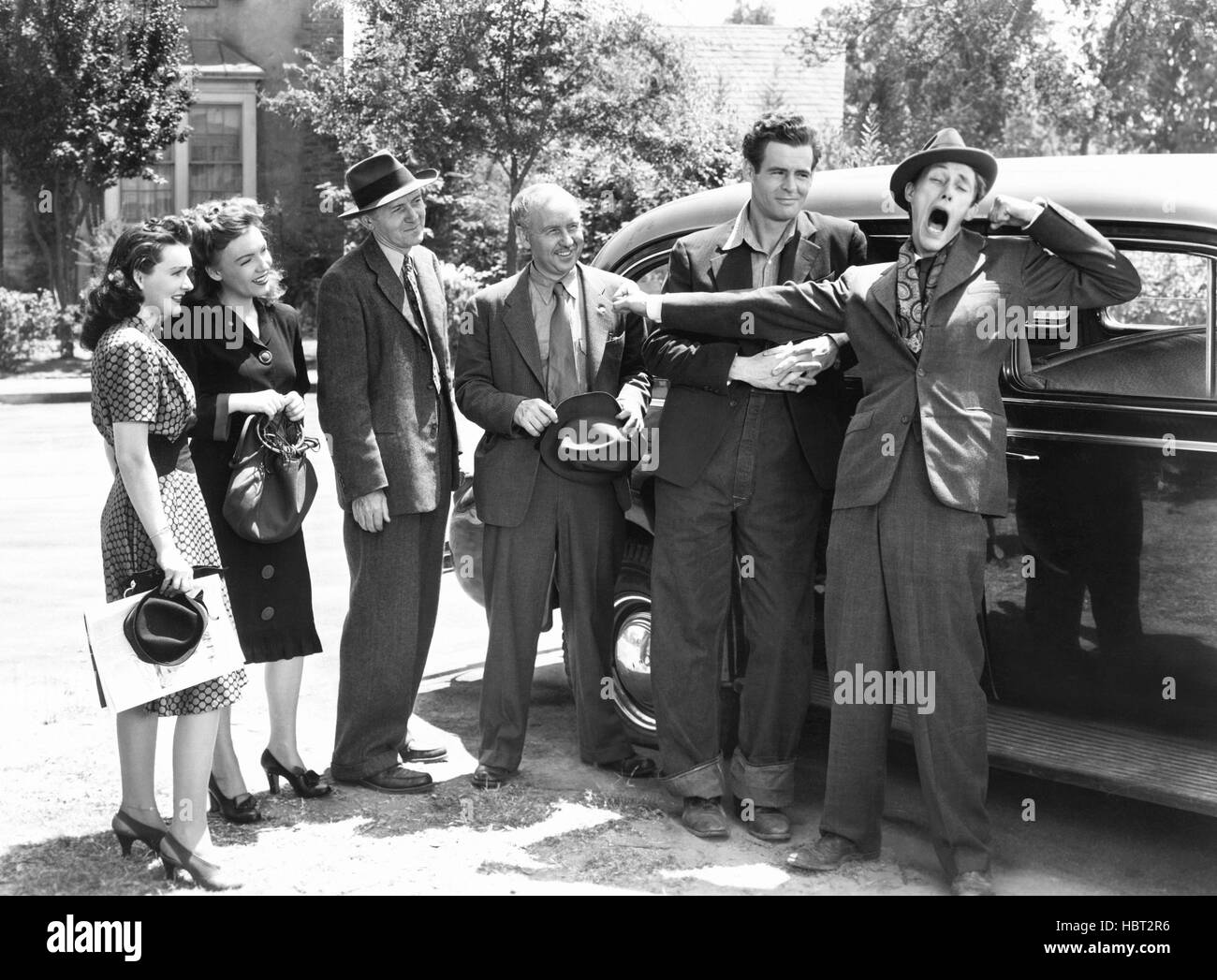 GANGWAY FOR TOMORROW, from left: Amelita Ward, Margo, James Bell ...