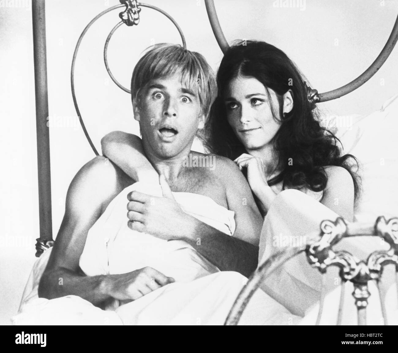 GAILY, GAILY, from left: Beau Bridges, Margot Kidder, 1969 Stock Photo ...