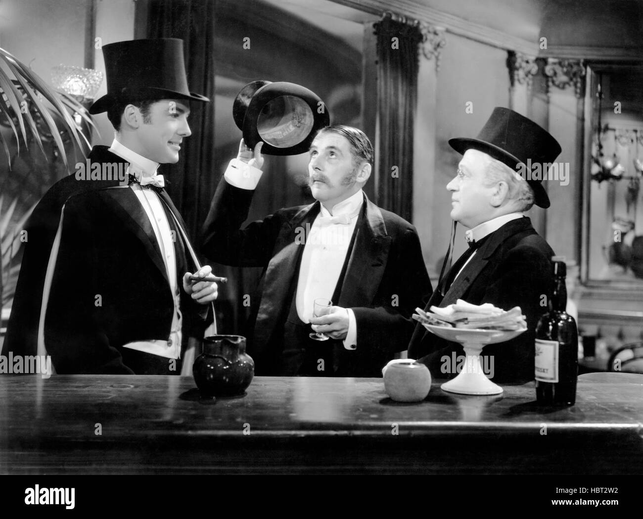 GAIETY GEORGE, (aka SHOWTIME), from left, Richard Greene, Jack Train ...