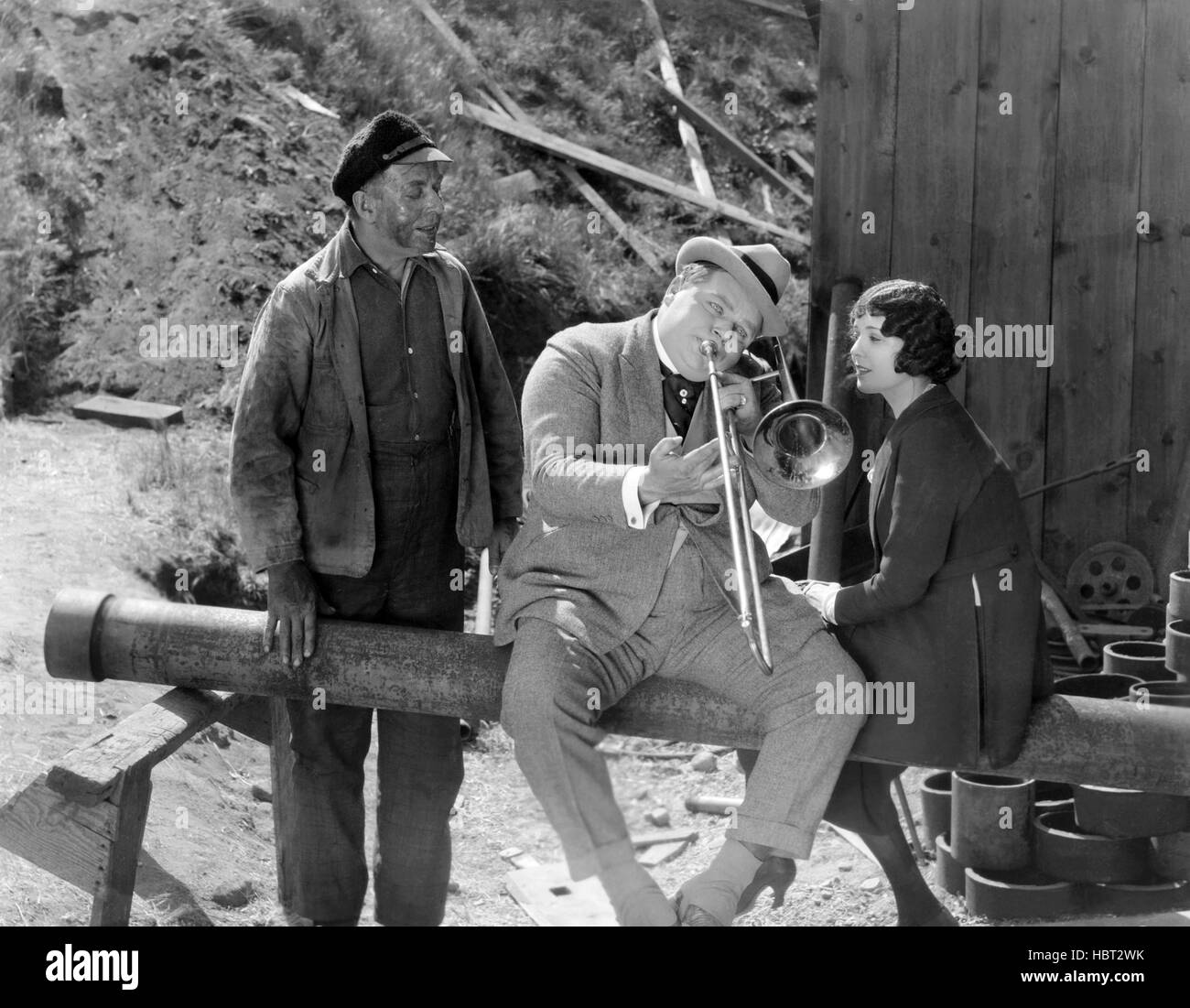 GASOLINE GUS, from left, Knute Erickson, Roscoe Arbuckle, (aka Fatty ...