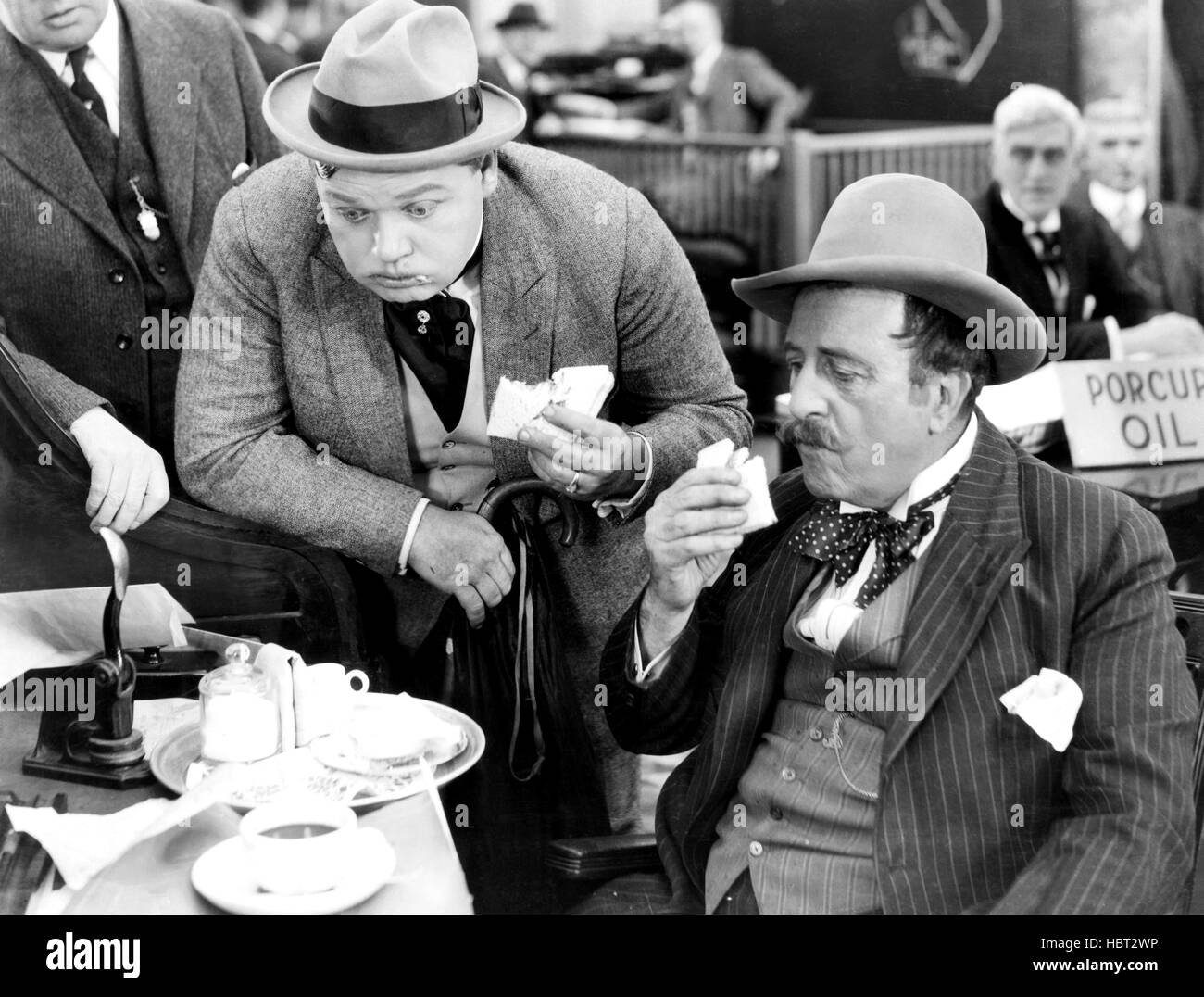 GASOLINE GUS, Roscoe Arbuckle, (aka Fatty Arbuckle), (left), 1921 Stock ...