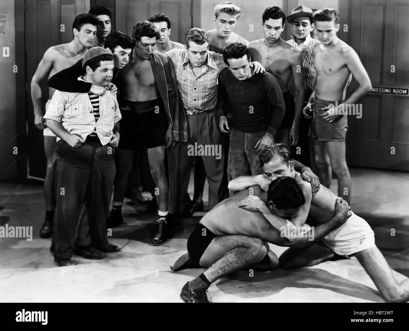 GAS HOUSE KIDS, cast includes Rex Downing, Billy Halop, Rocco Lanzo ...