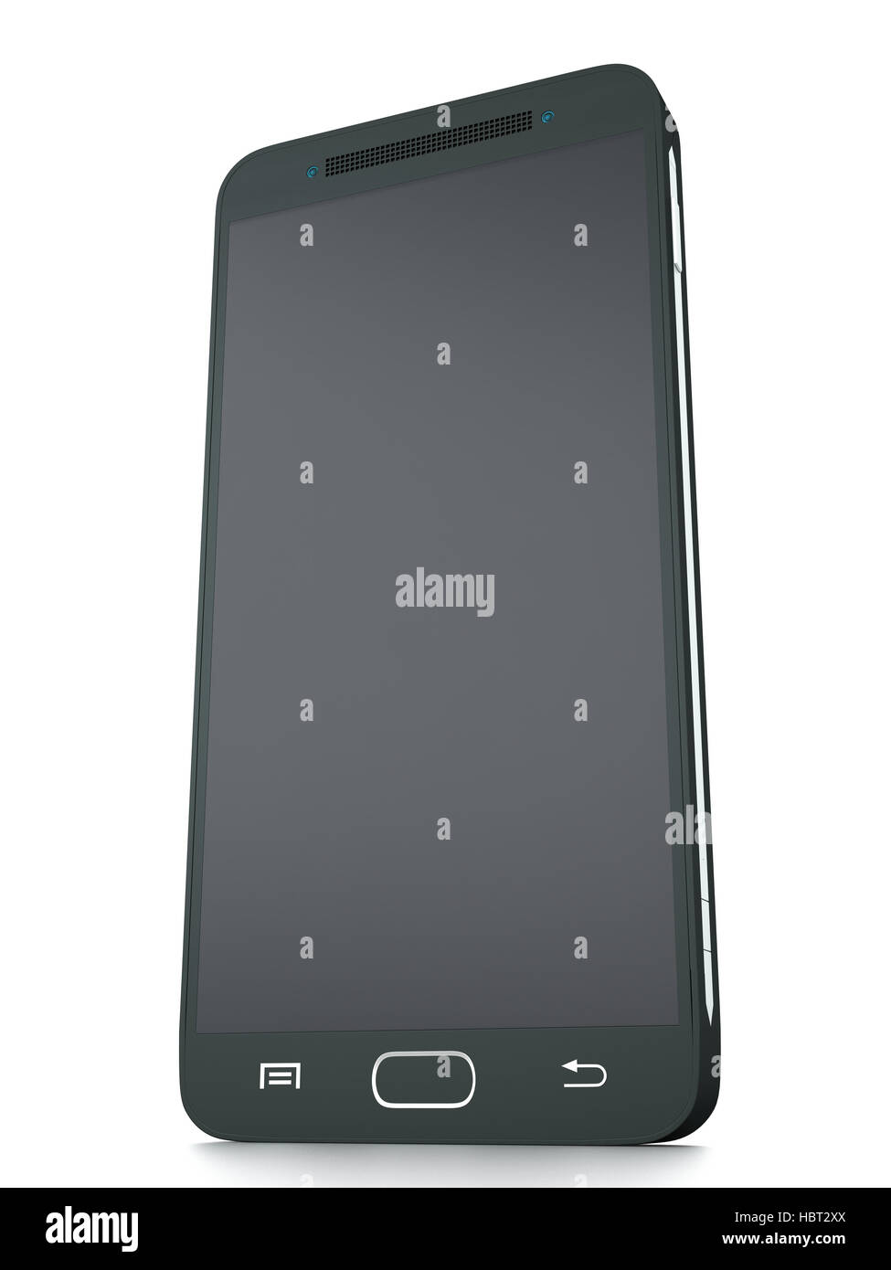 Touch screen smartphone Stock Photo - Alamy