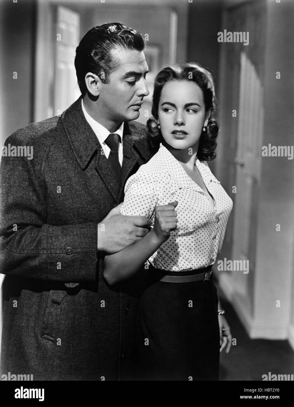GAMBLING HOUSE, Victor Mature, Terry Moore, 1951 Stock Photo - Alamy
