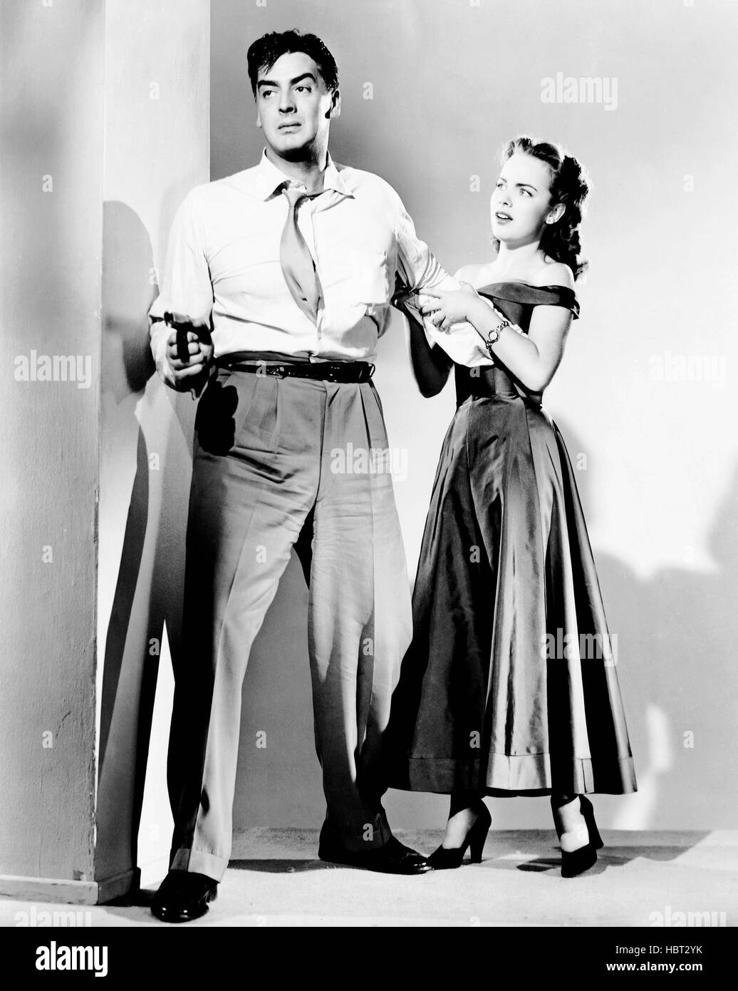 GAMBLING HOUSE, from left, Victor Mature, Terry Moore, 1951 Stock Photo - Alamy