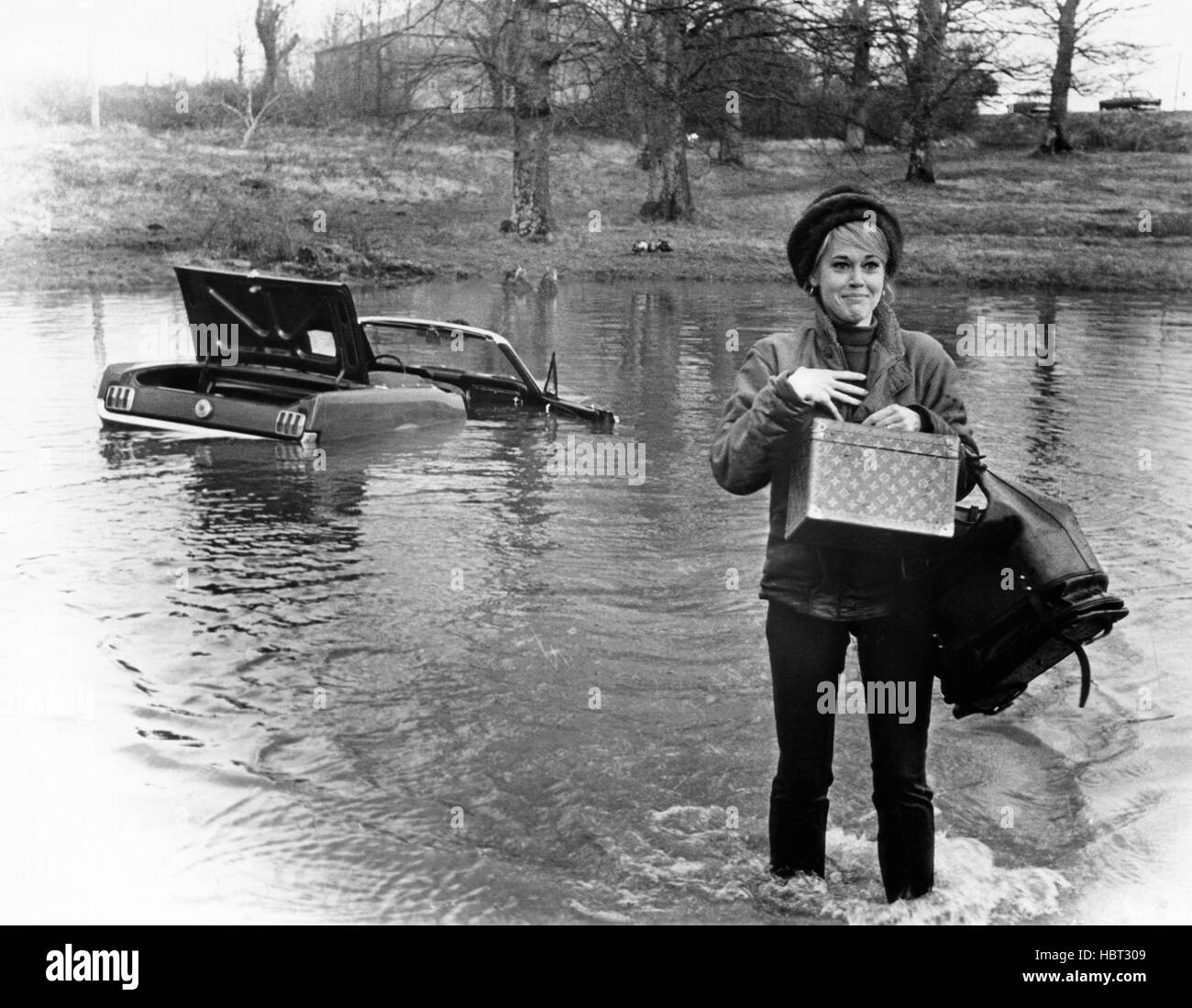 THE GAME IS OVER, (aka LA CUREE), Jane Fonda, 1966 Stock Photo - Alamy