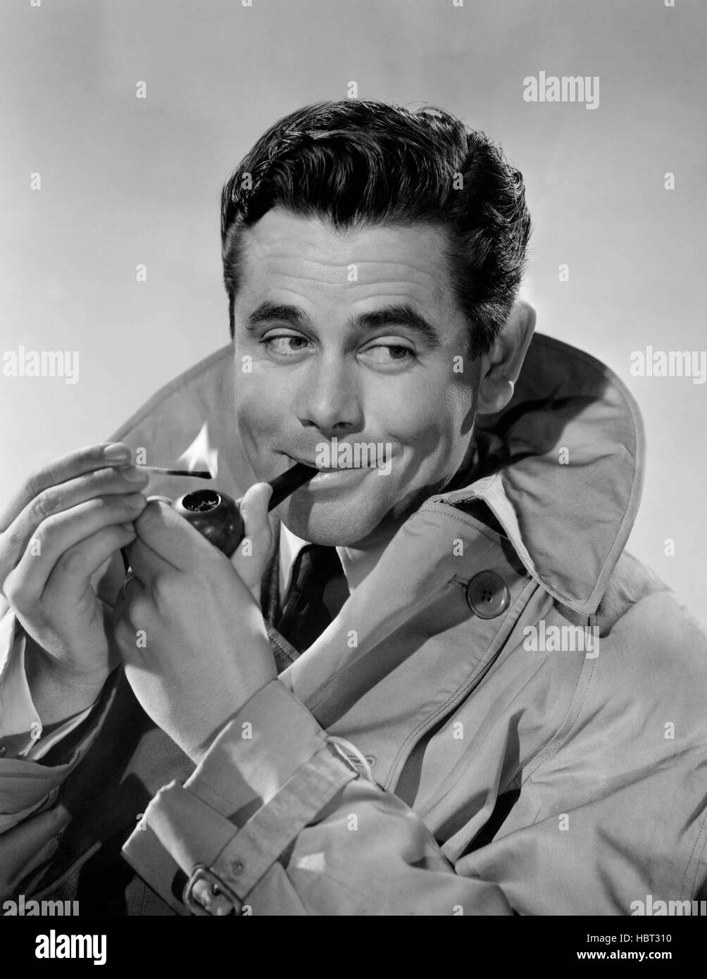 GALLANT JOURNEY, Glenn Ford, 1946. photo by Ned Scott Stock Photo - Alamy