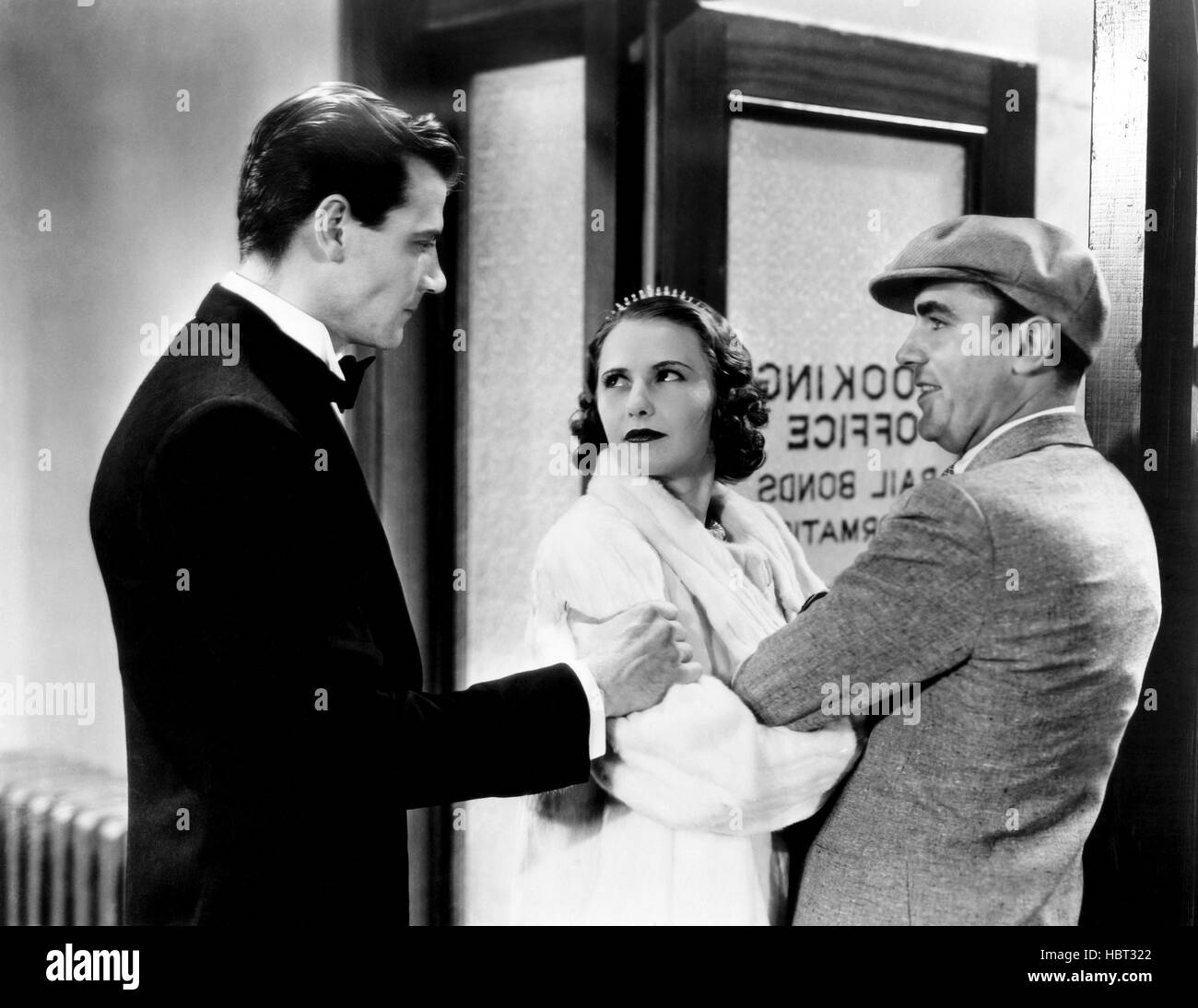GAMBLING LADY, Joel McCrea, Barbara Stanwyck, Pat O'Brien, 1934 Stock ...