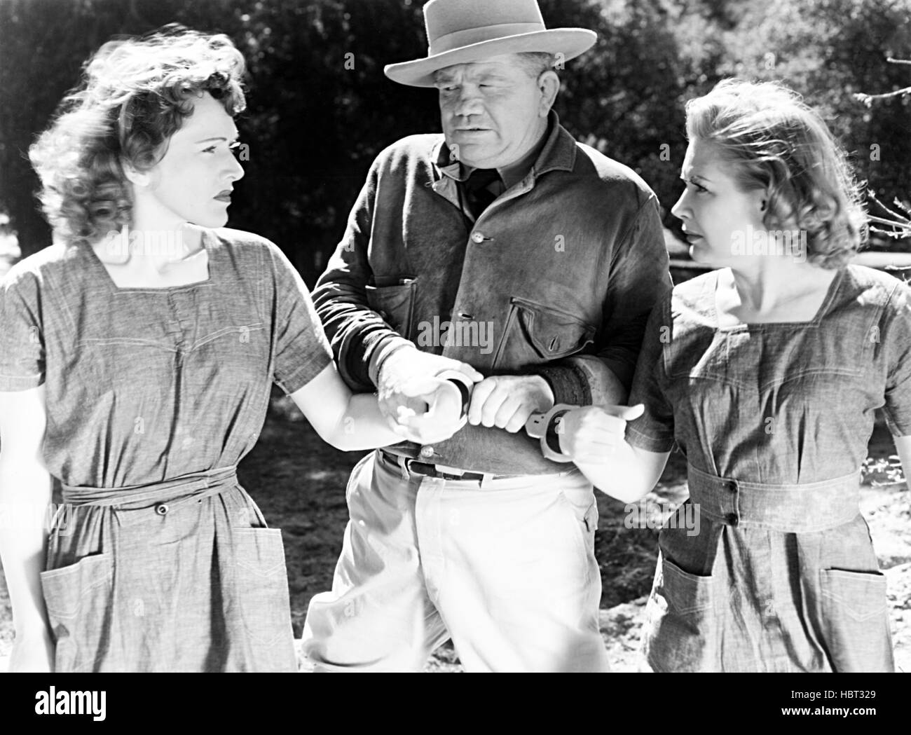 GALLANT LADY, (aka PRISON GIRL), l-r: Rose Hobart, Pat McKee, Lynn ...