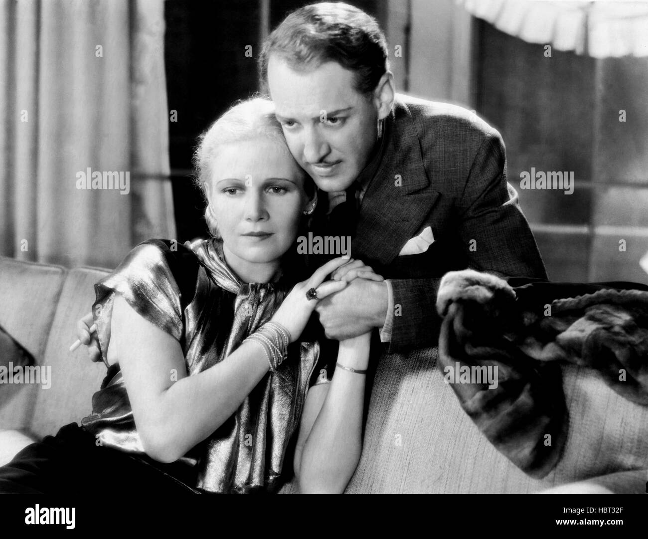 GALLANT LADY, from left, Ann Harding, Otto Kruger, 1933, TM and ...