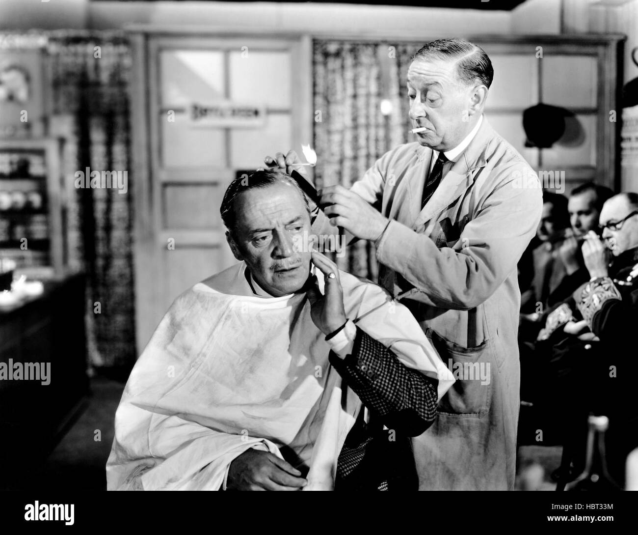 THE GALLOPING MAJOR, from left, Basil Radford, Charles Victor, 1951 Stock Photo - Alamy