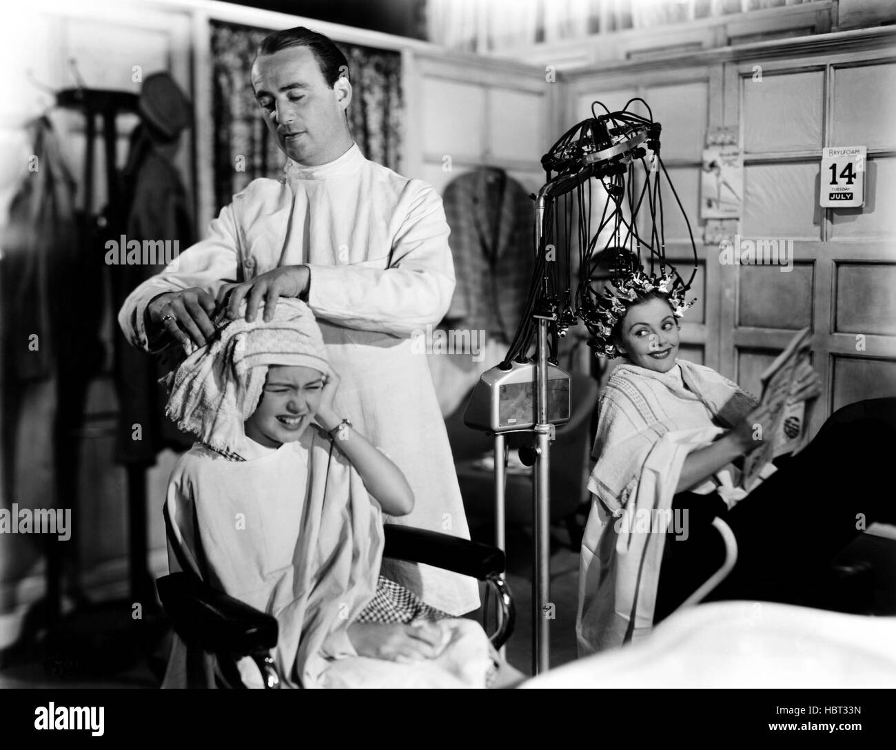 THE GALLOPING MAJOR, from left, Janette Scott, Sydney Taffler, Rene Ray ...