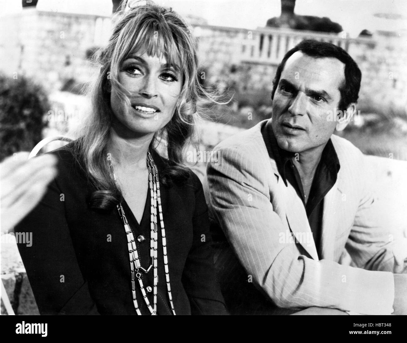 THE GAMBLERS, Suzy Kendall, Don Gordon, 1969 Stock Photo - Alamy