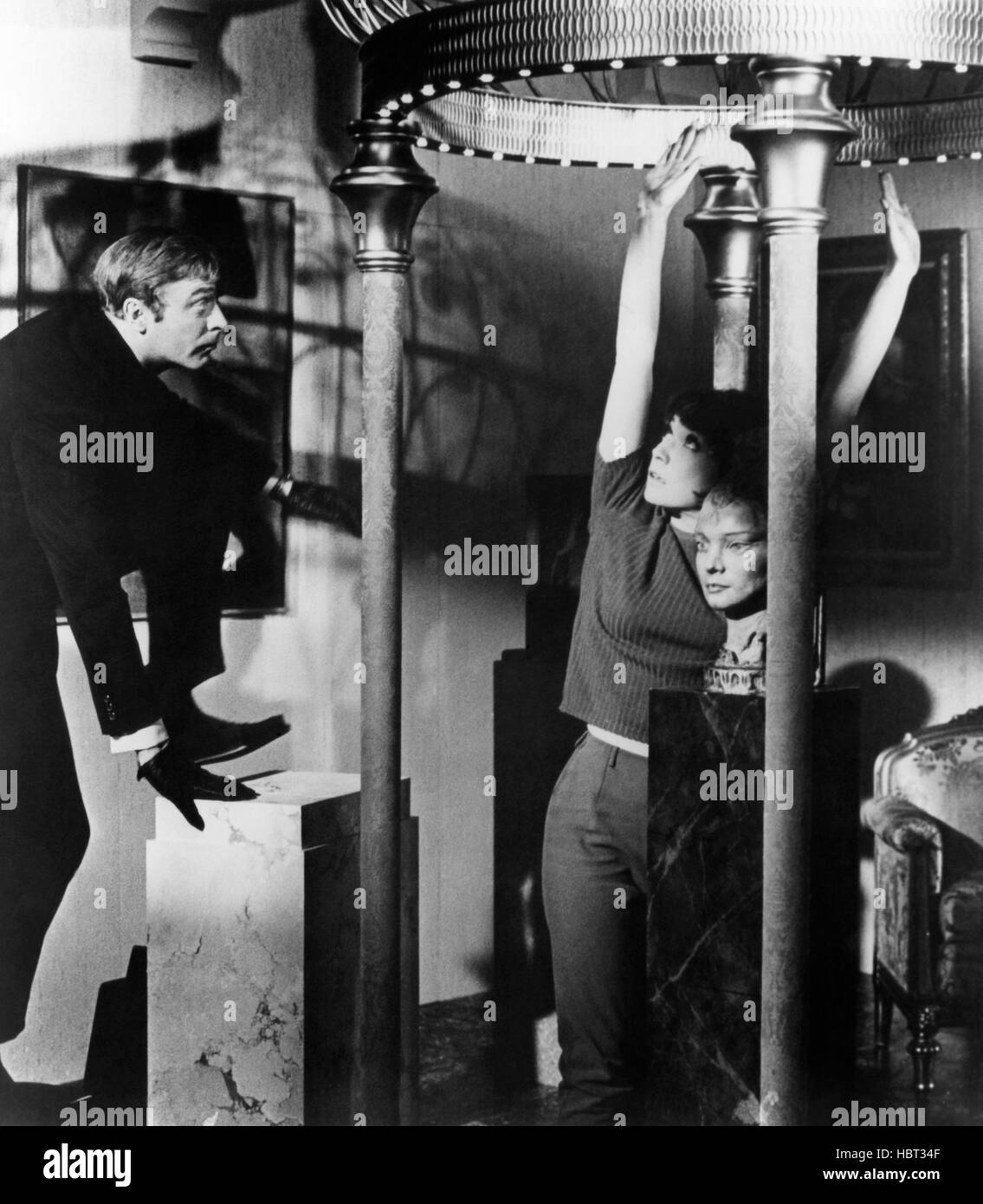 GAMBIT, Michael Caine, Shirley MacLaine, 1966 Stock Photo - Alamy
