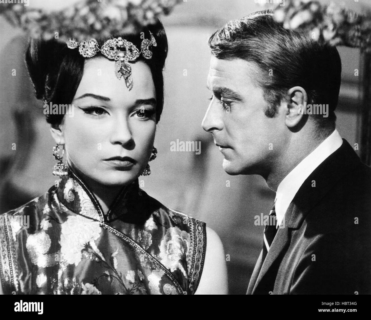 GAMBIT, Michael Caine, Shirley MacLaine, 1966 Stock Photo - Alamy