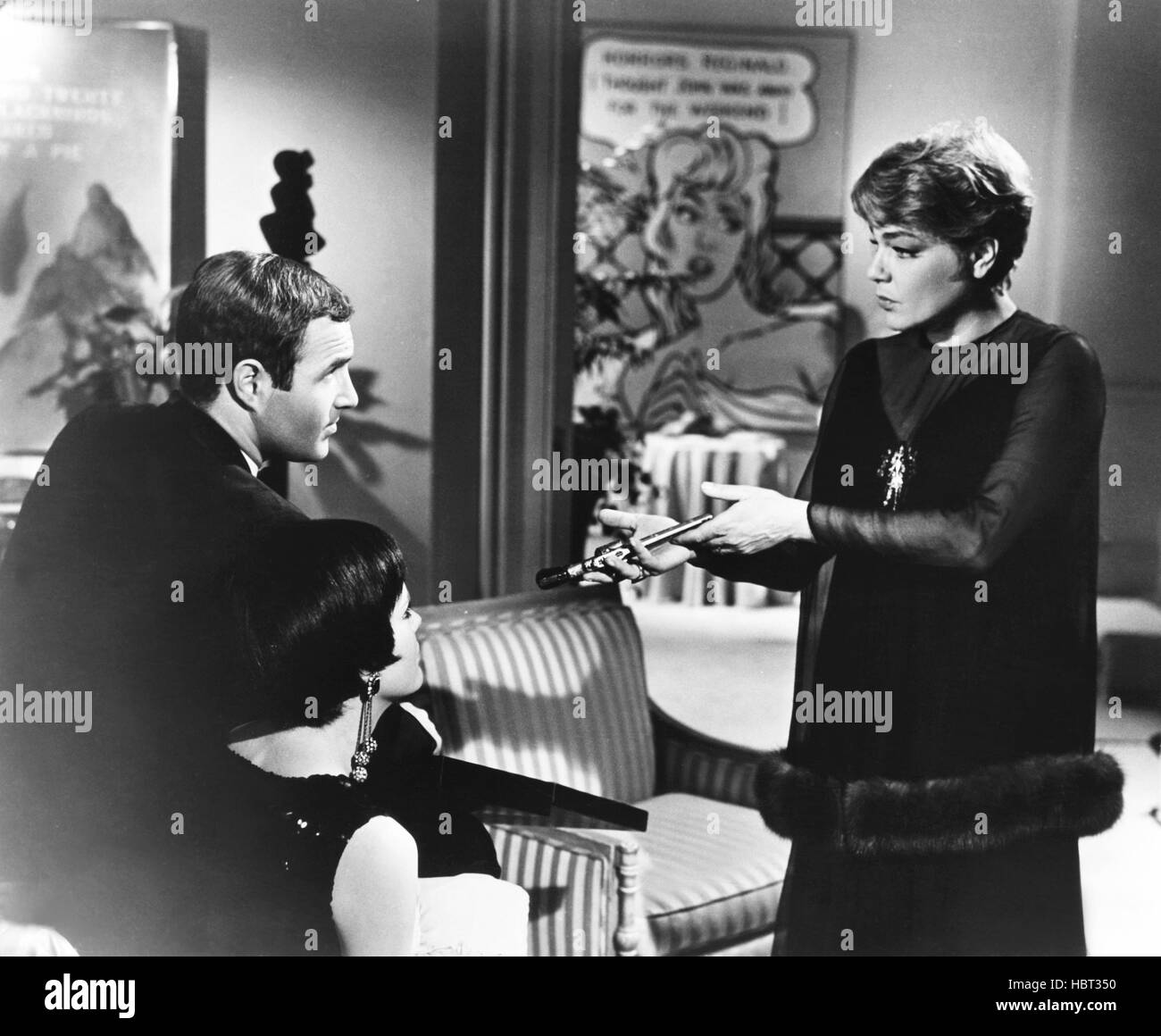 GAMES, from left: James Caan, Katharine Ross, Simone Signoret, 1967 ...