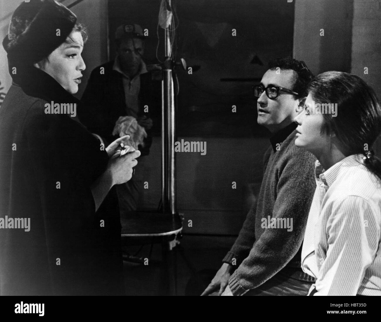 GAMES, Simone Signoret, director Curtis Harrington, Katharine Ross, on ...