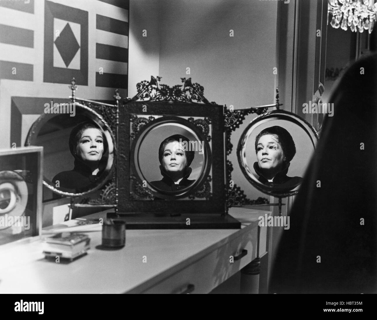GAMES, Simone Signoret, 1967 Stock Photo - Alamy