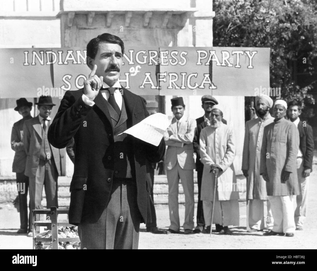 GANDHI, Ben Kingsley (as Gandhi), 1982. ©Columbia/courtesy Everett ...