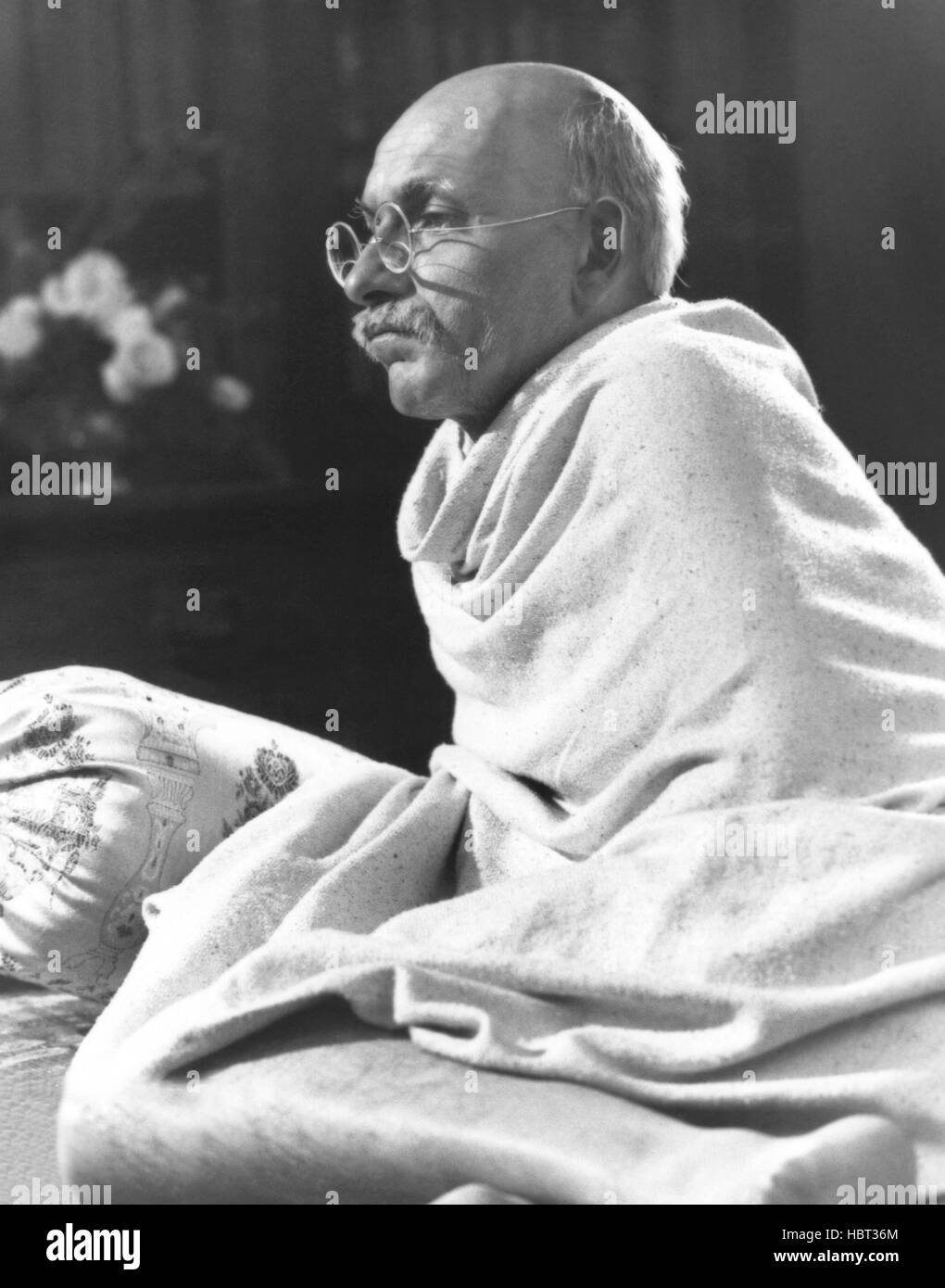 GANDHI, Ben Kingsley (as Gandhi), 1982. ©Columbia/courtesy Everett ...