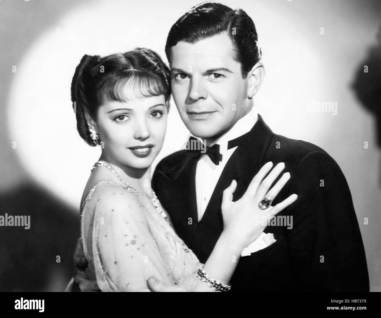 GANGWAY, from left: Jessie Matthews, Barry MacKay, 1937 Stock Photo - Alamy