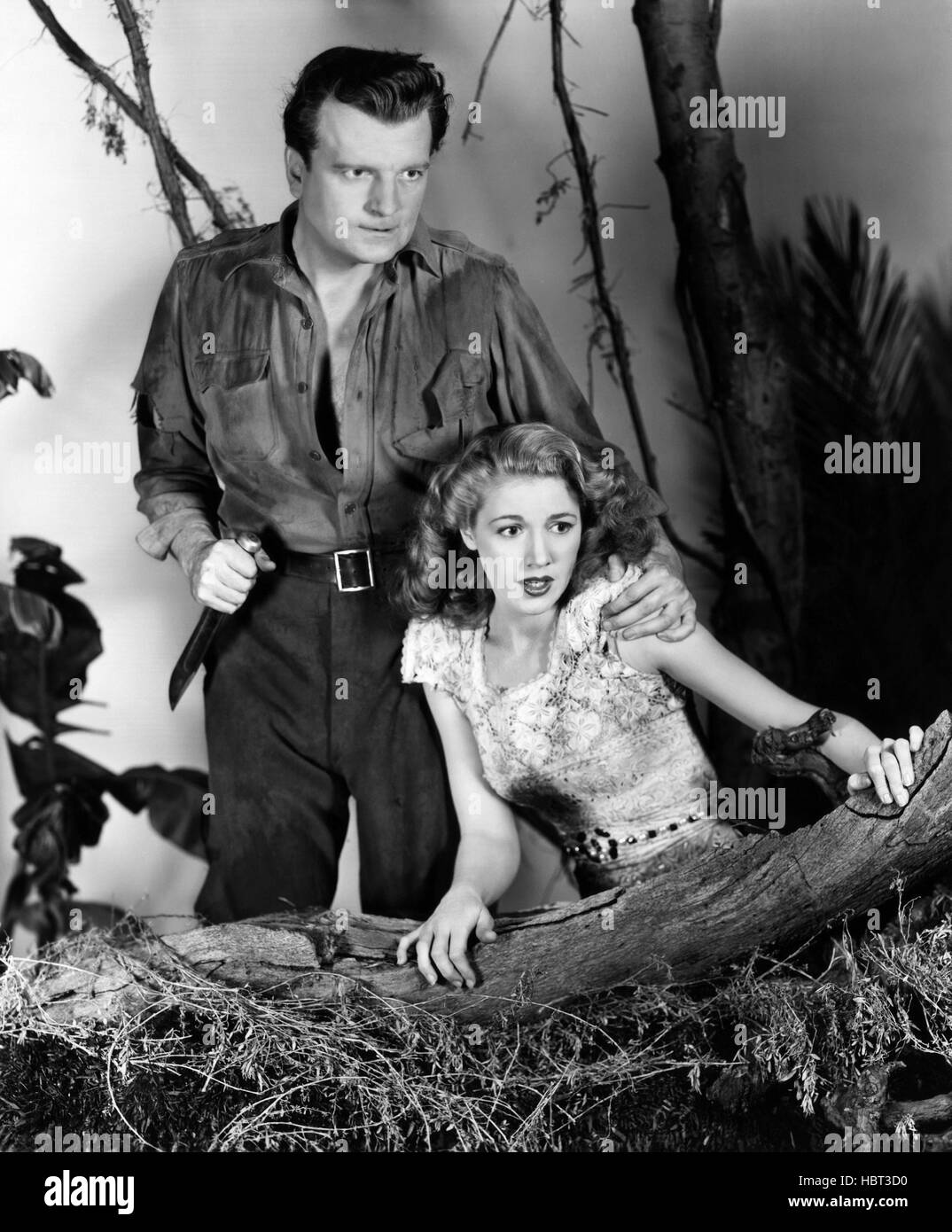 A GAME OF DEATH, Audrey Long, John Loder, 1945 Stock Photo - Alamy