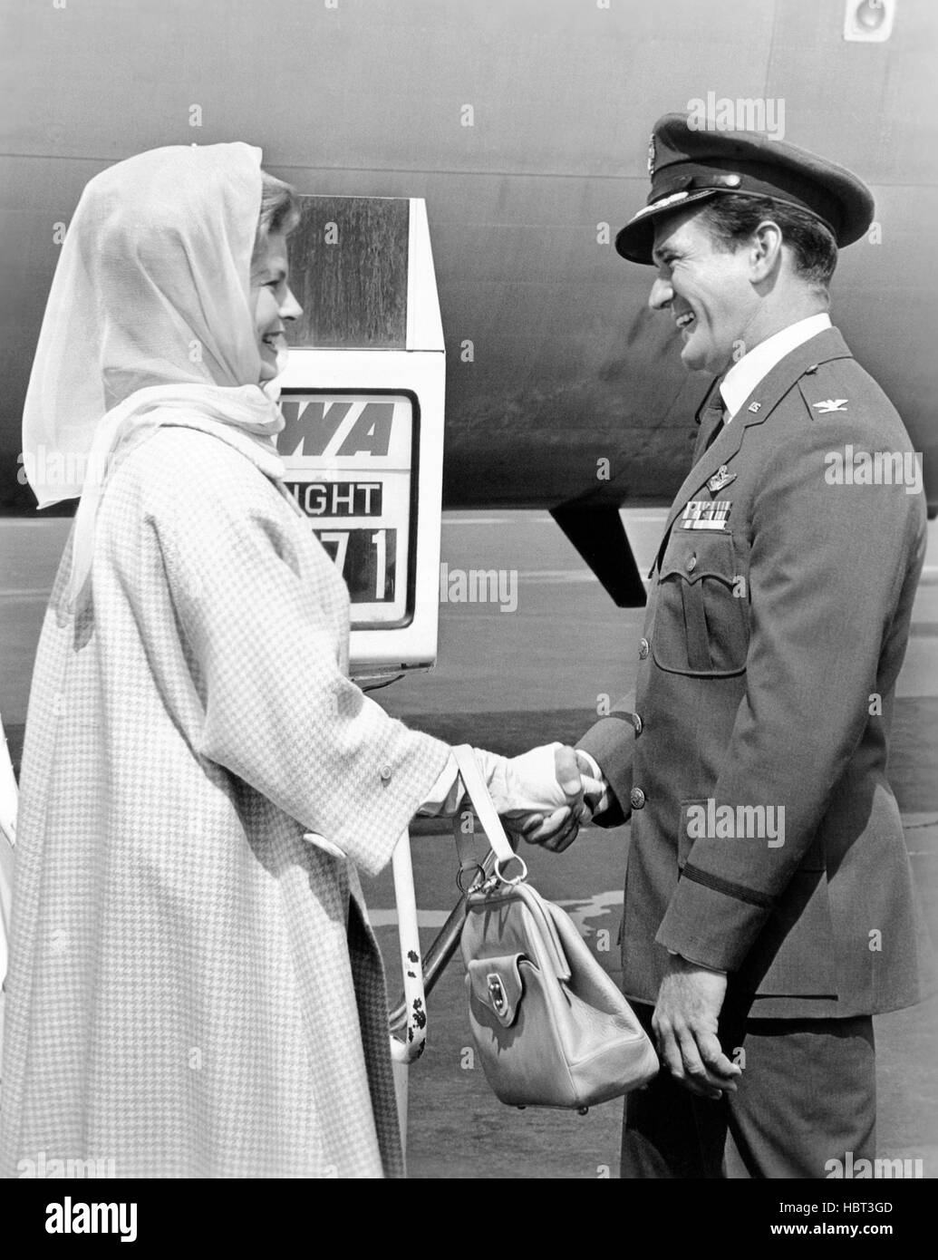 A GATHERING OF EAGLES, from left, Mary Peach, Rod Taylor, 1963 Stock ...