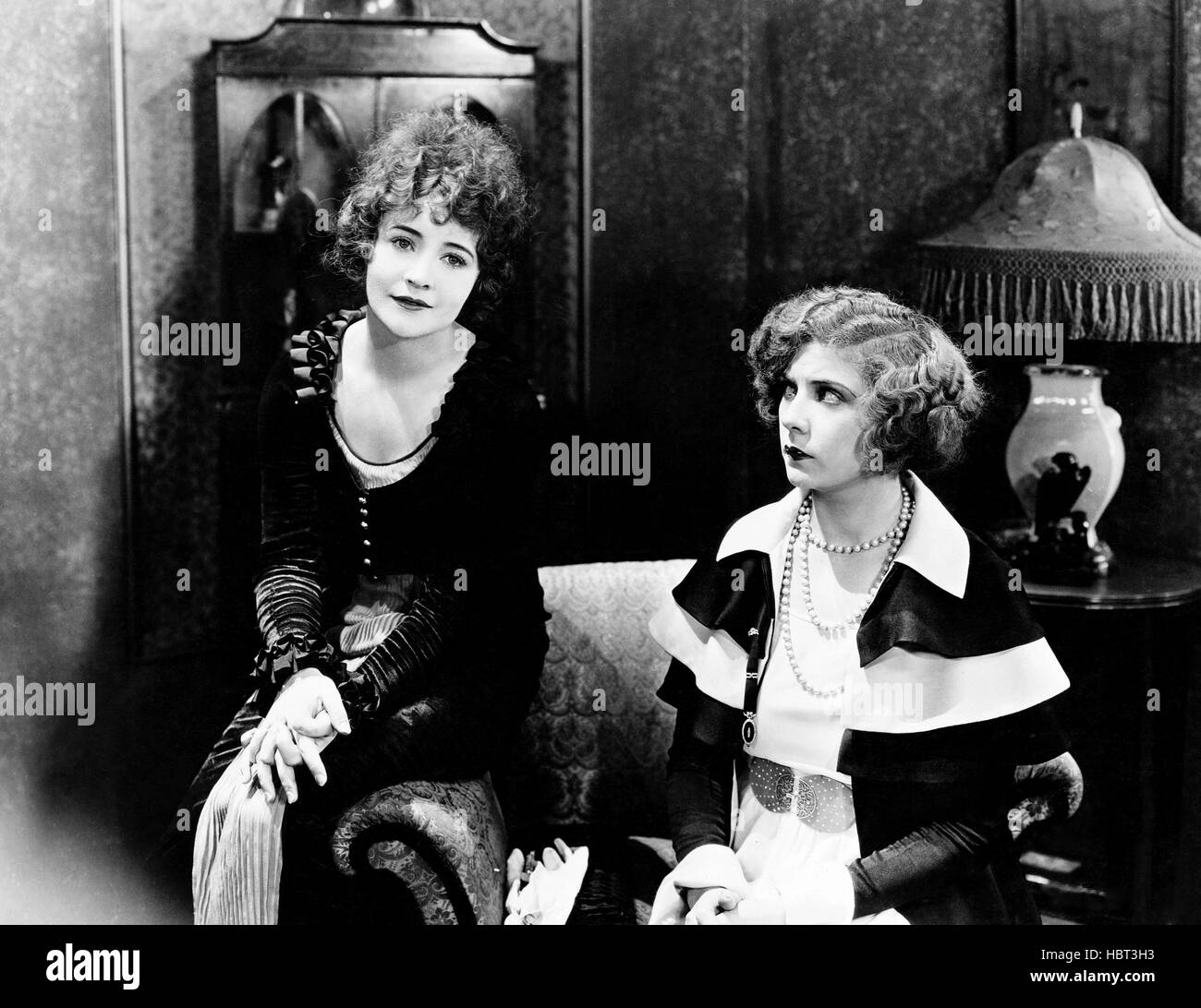 THE GARDEN OF WEEDS, from left, Betty Compson, Lilyan Tashman, 1924 ...