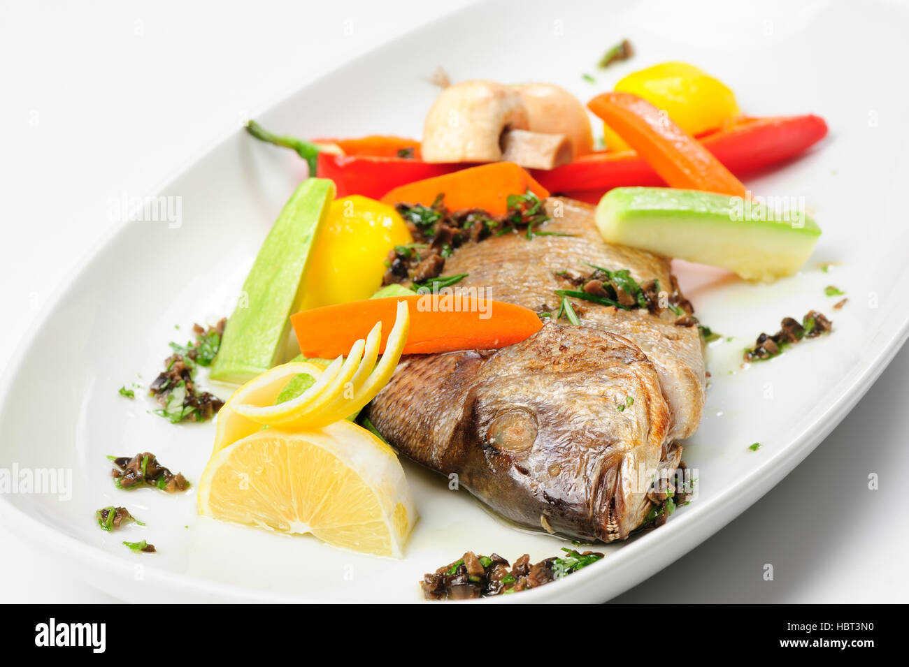 Dorada fish hi-res stock photography and images - Alamy