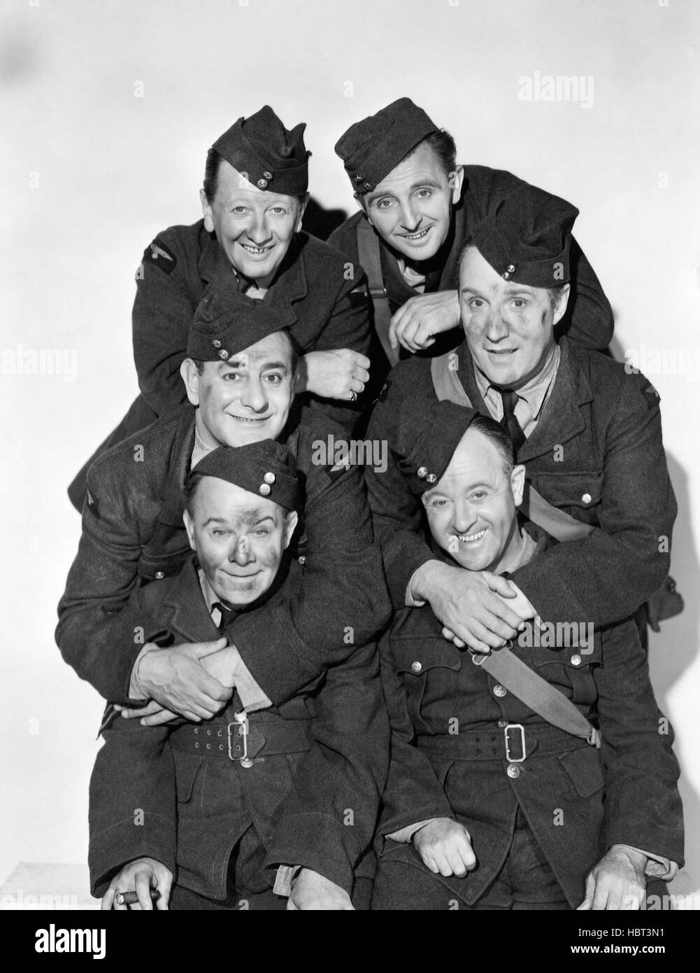 GASBAGS, The Crazy Gang (Jimmy Nervo, Bud Flanagan, Charlie Naughton ...