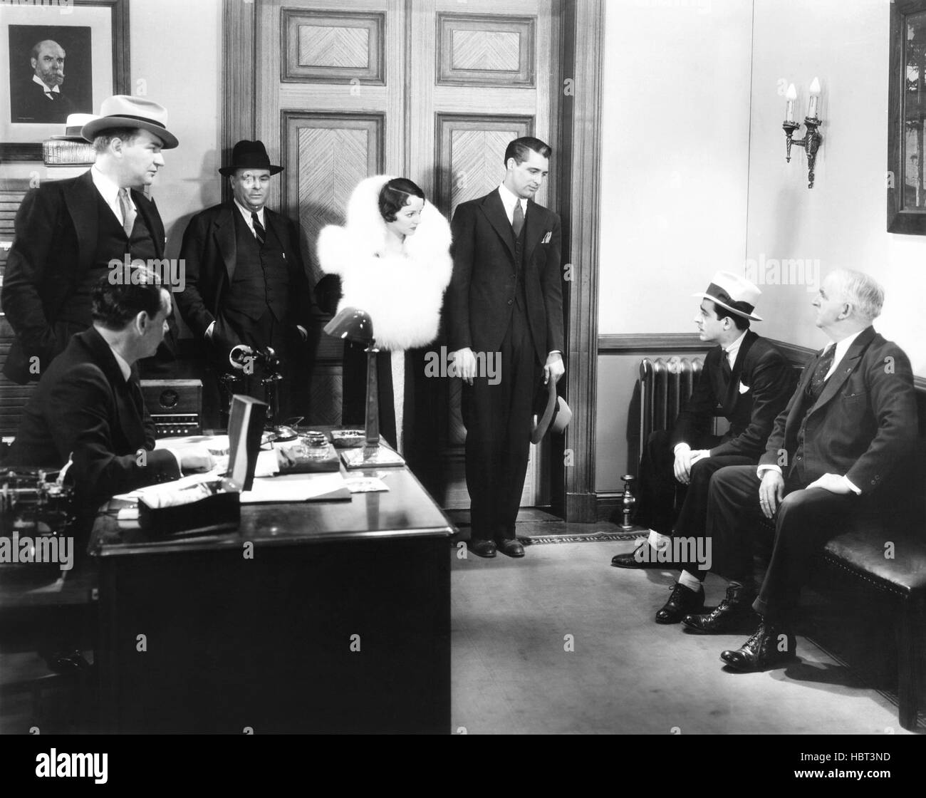 GAMBLING SHIP, Edward Gargan (standing left), standing center from left ...