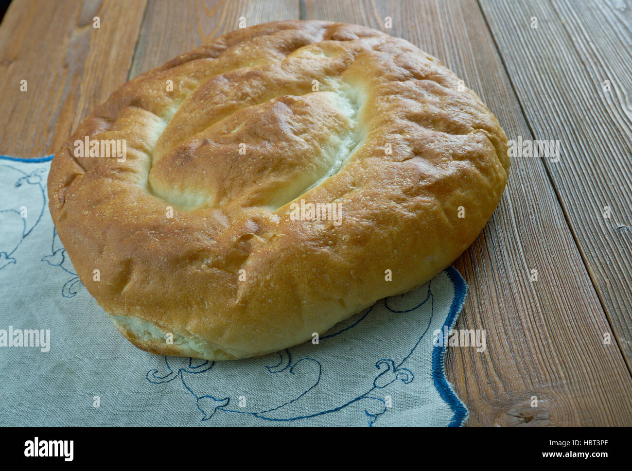 Matnakash traditional armenian bread hi-res stock photography and ...