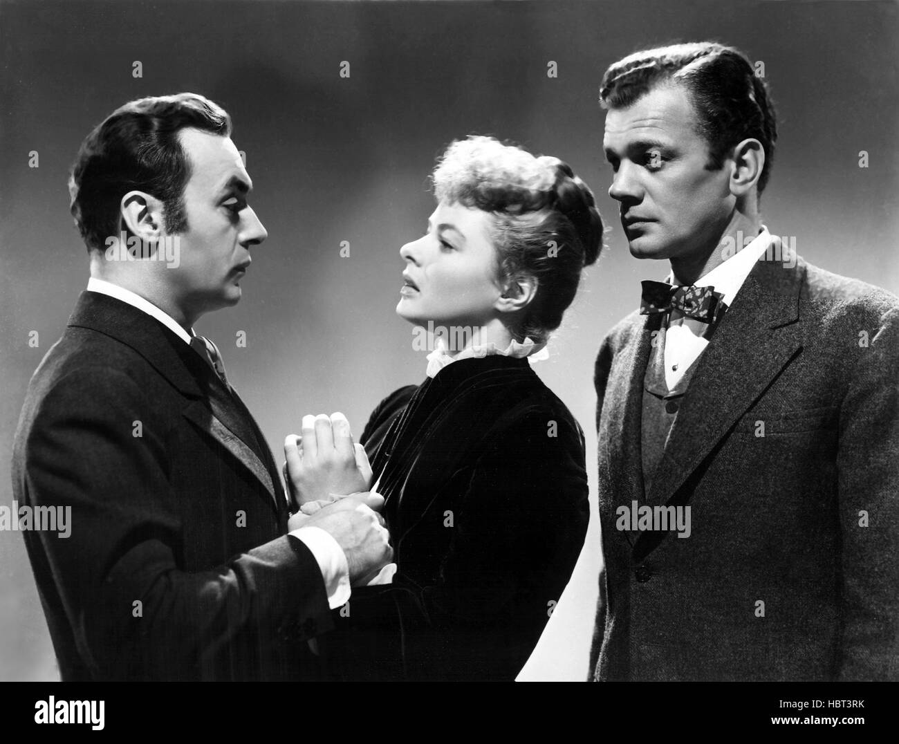 GASLIGHT, Charles Boyer, Ingrid Bergman, Joseph Cotten, 1944 Stock ...