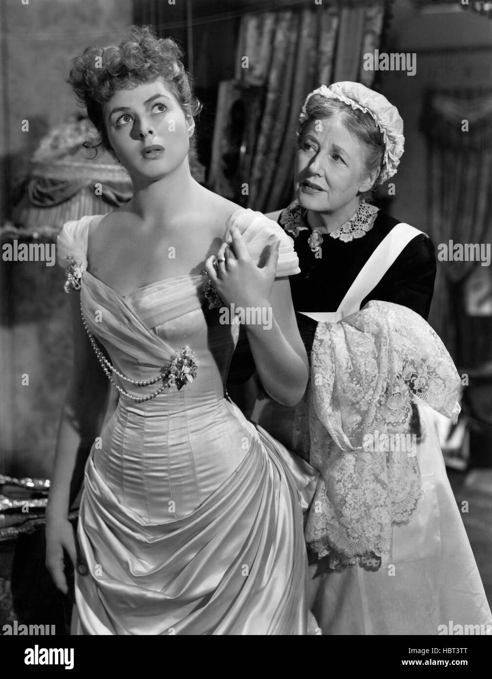 GASLIGHT, Ingrid Bergman, 1944 Stock Photo - Alamy