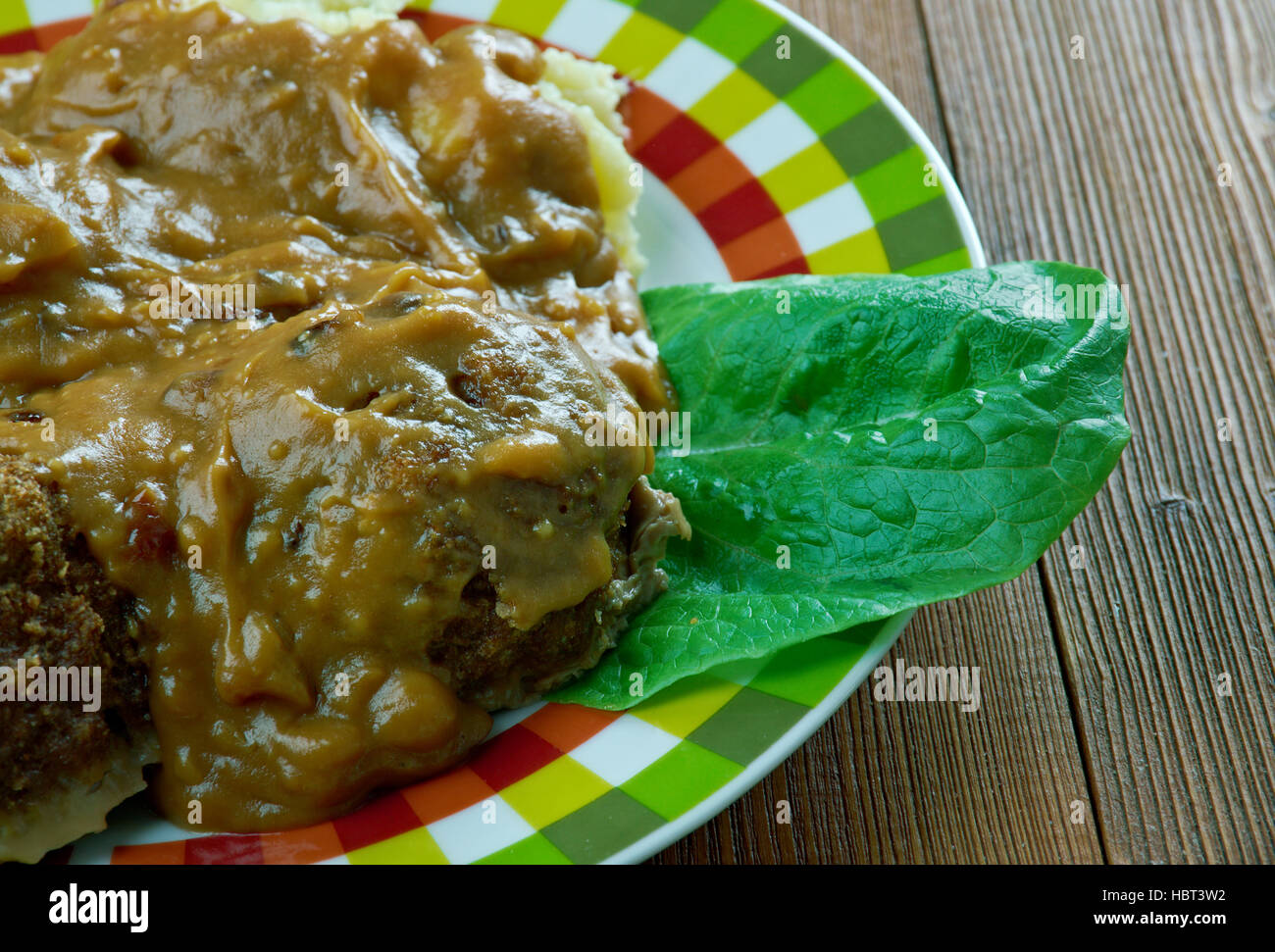 Welsh Faggots ,Welsh-Style Pork Meatballs in a buttery caramelized ...