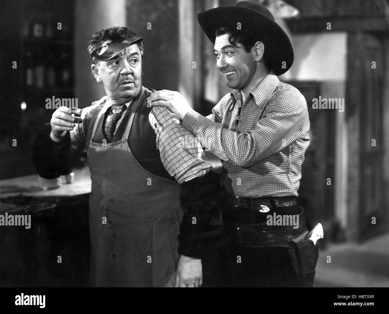 THE GAMBLING TERROR, Frank Ball, Johnny Mack Brown, 1937 Stock Photo ...