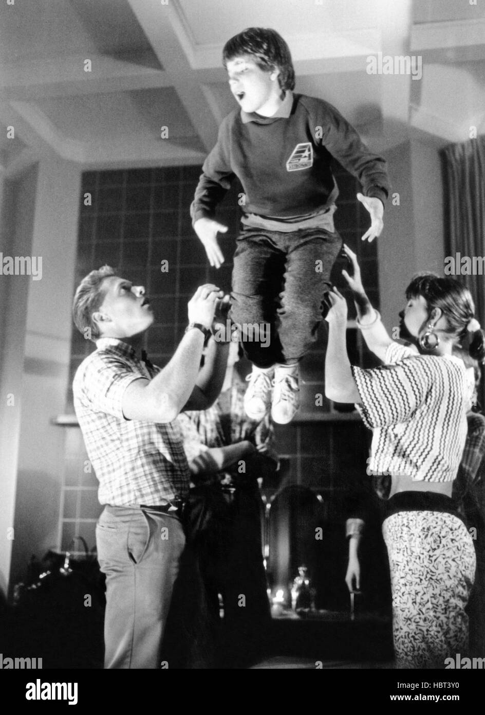 THE GATE, from left, Sean Fagan, Stephen Dorff, Christa Denton, 1987 ...