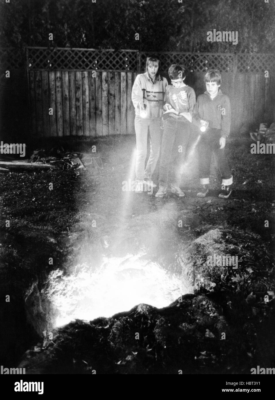 THE GATE, from left, Christa Denton, Louis Tripp, Stephen Dorff, 1987 ...