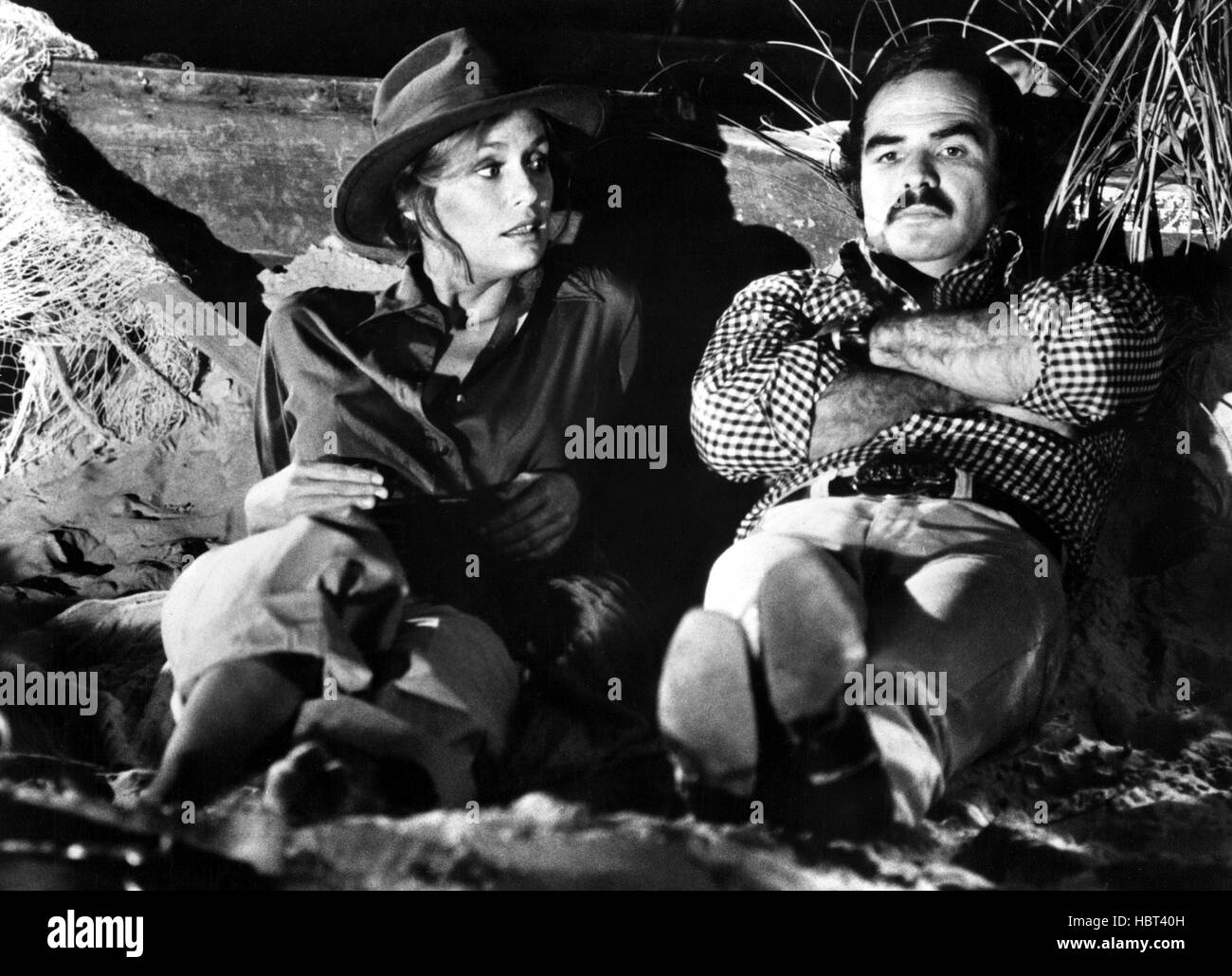 GATOR, Lauren Hutton, Burt Reynolds, 1976 Stock Photo - Alamy