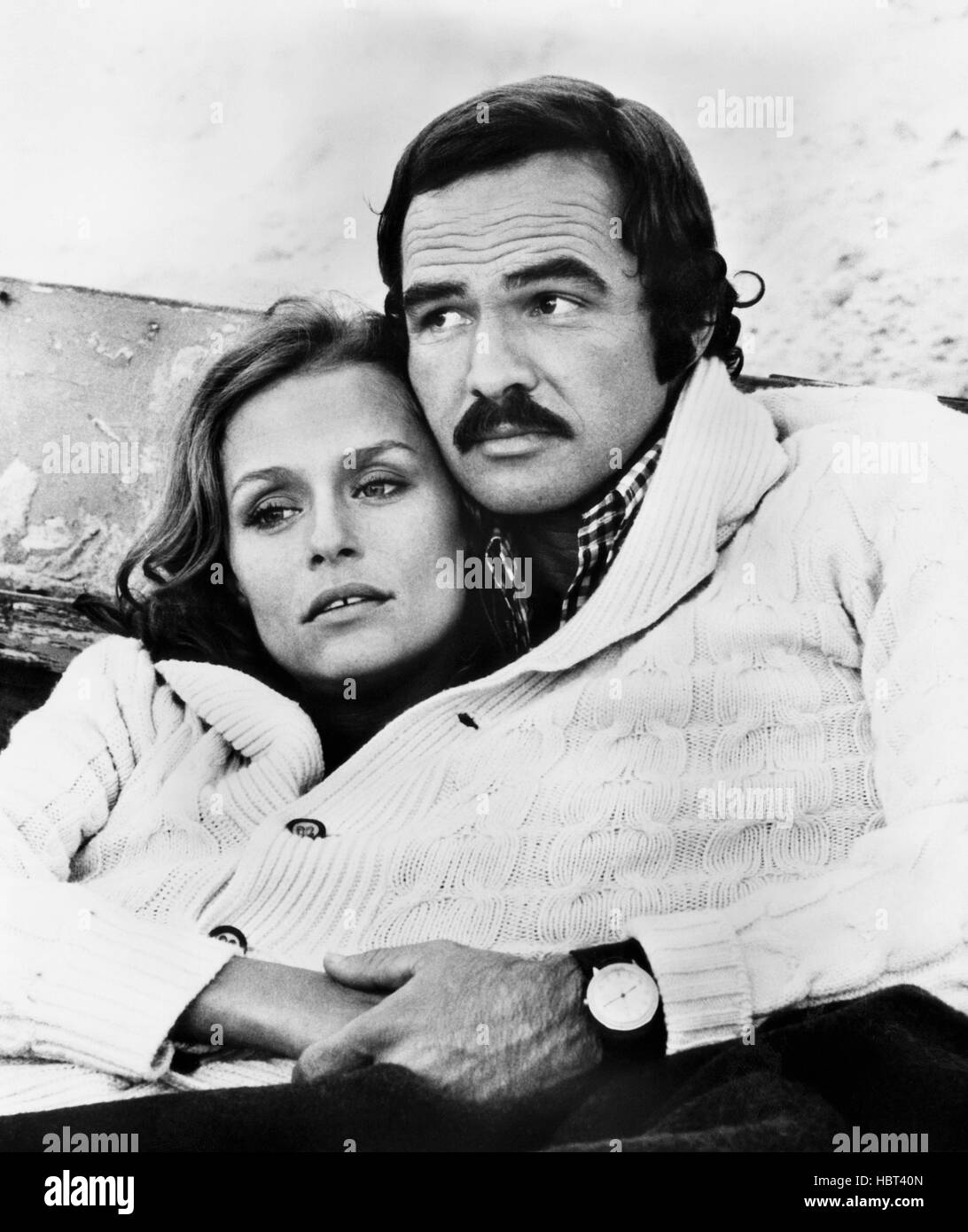 GATOR, Lauren Hutton, Burt Reynolds, 1976 Stock Photo - Alamy