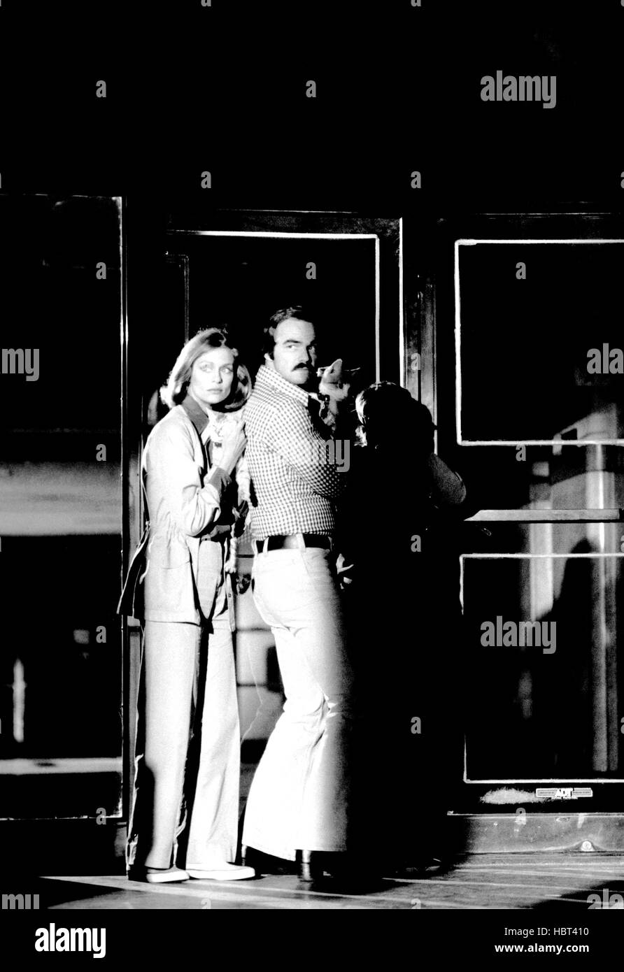 GATOR, from left, Lauren Hutton, Burt Reynolds, 1976 Stock Photo - Alamy