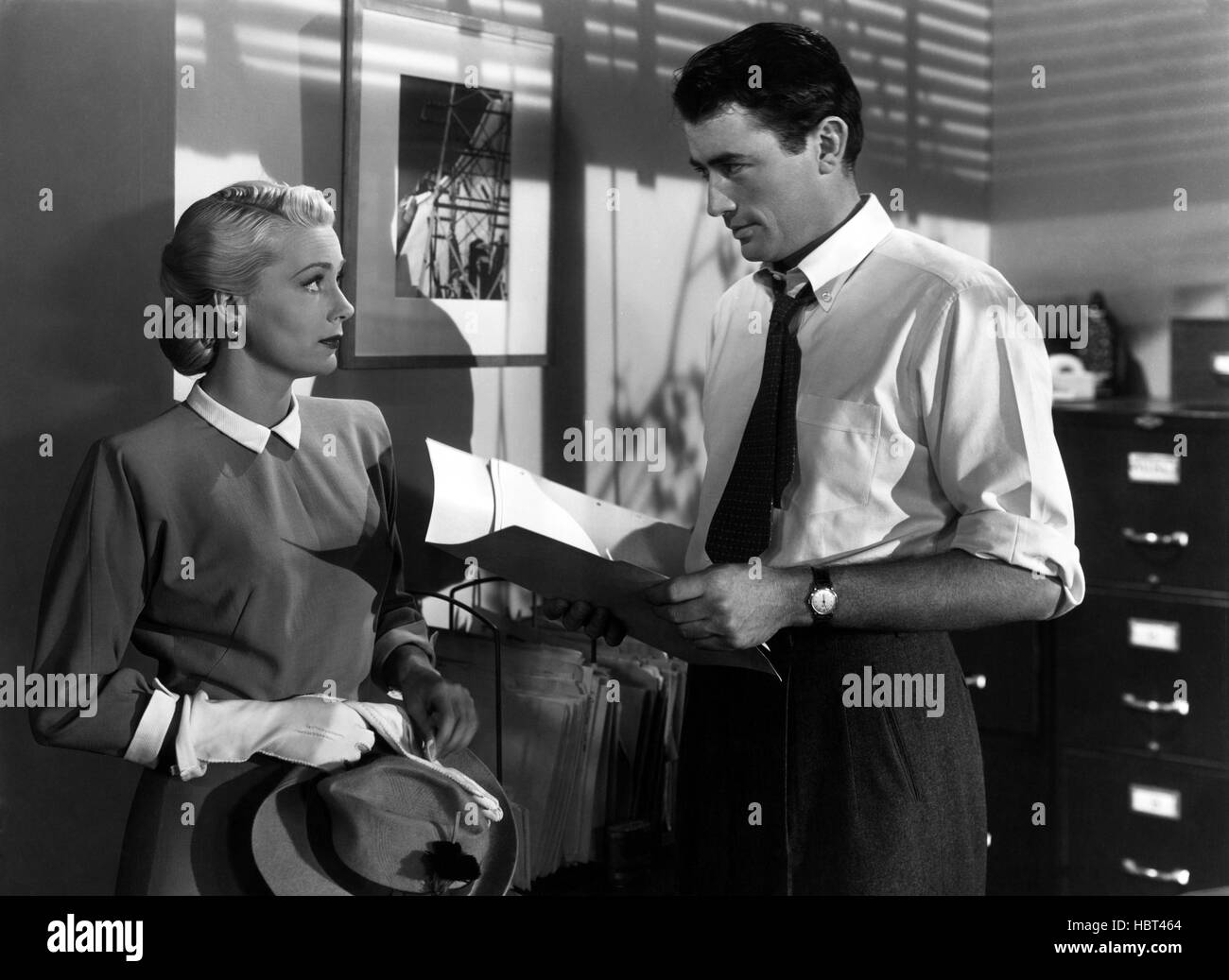 GENTLEMAN'S AGREEMENT, June Havoc, Gregory Peck, 1947, TM & Copyright ...
